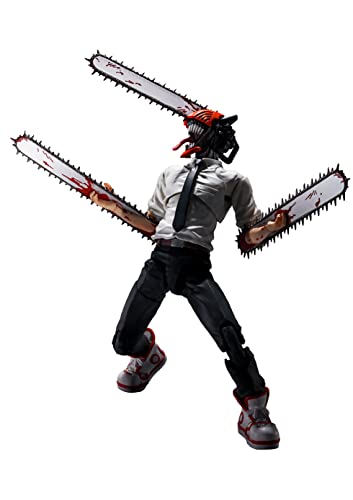 TAMASHII NATIONS - Chainsaw Man - Chainsaw Man, Bandai Spirits S.H.Figuarts Action Figure