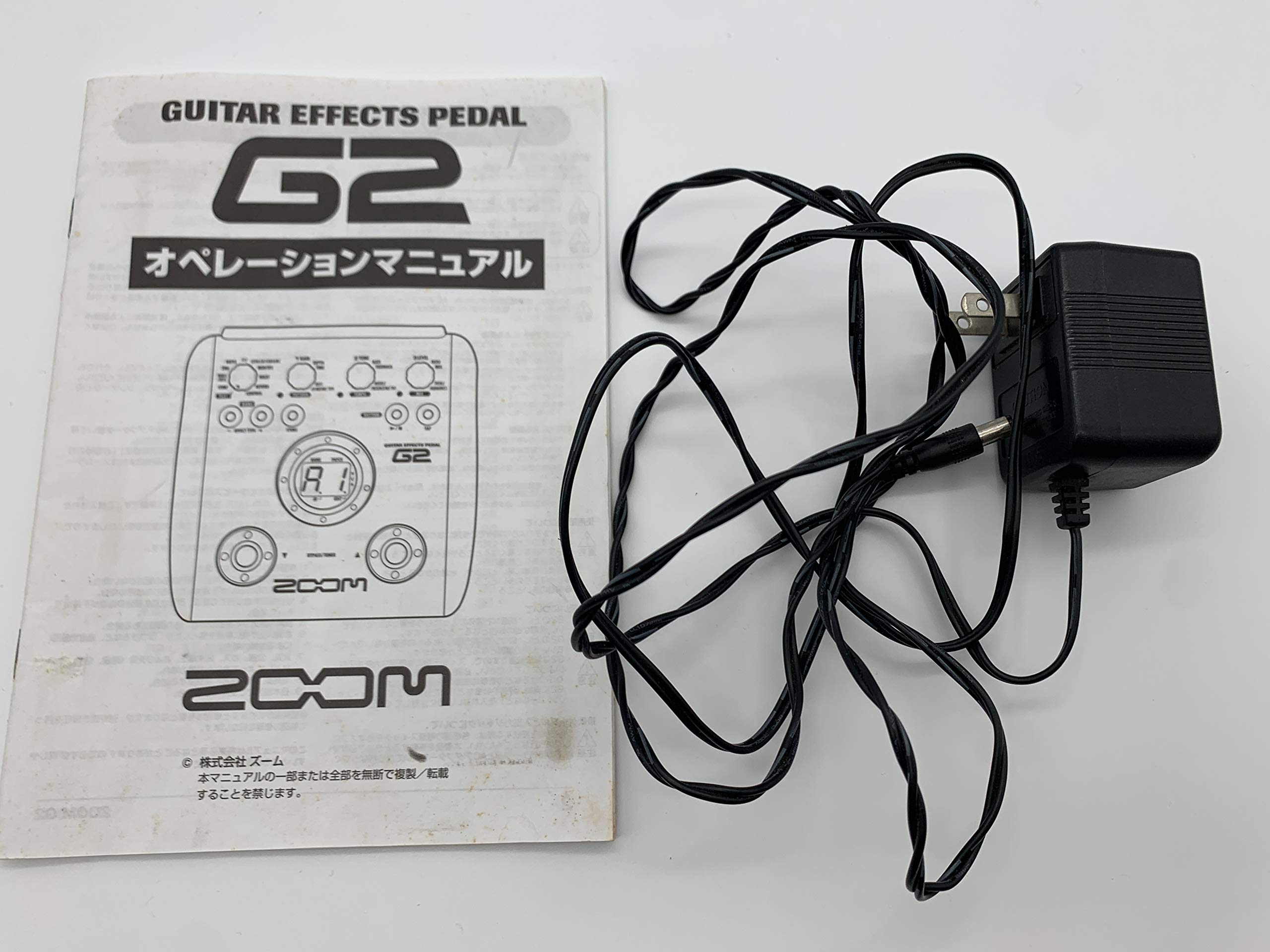 Zoom G2 Guitar Multi-Effects Pedal