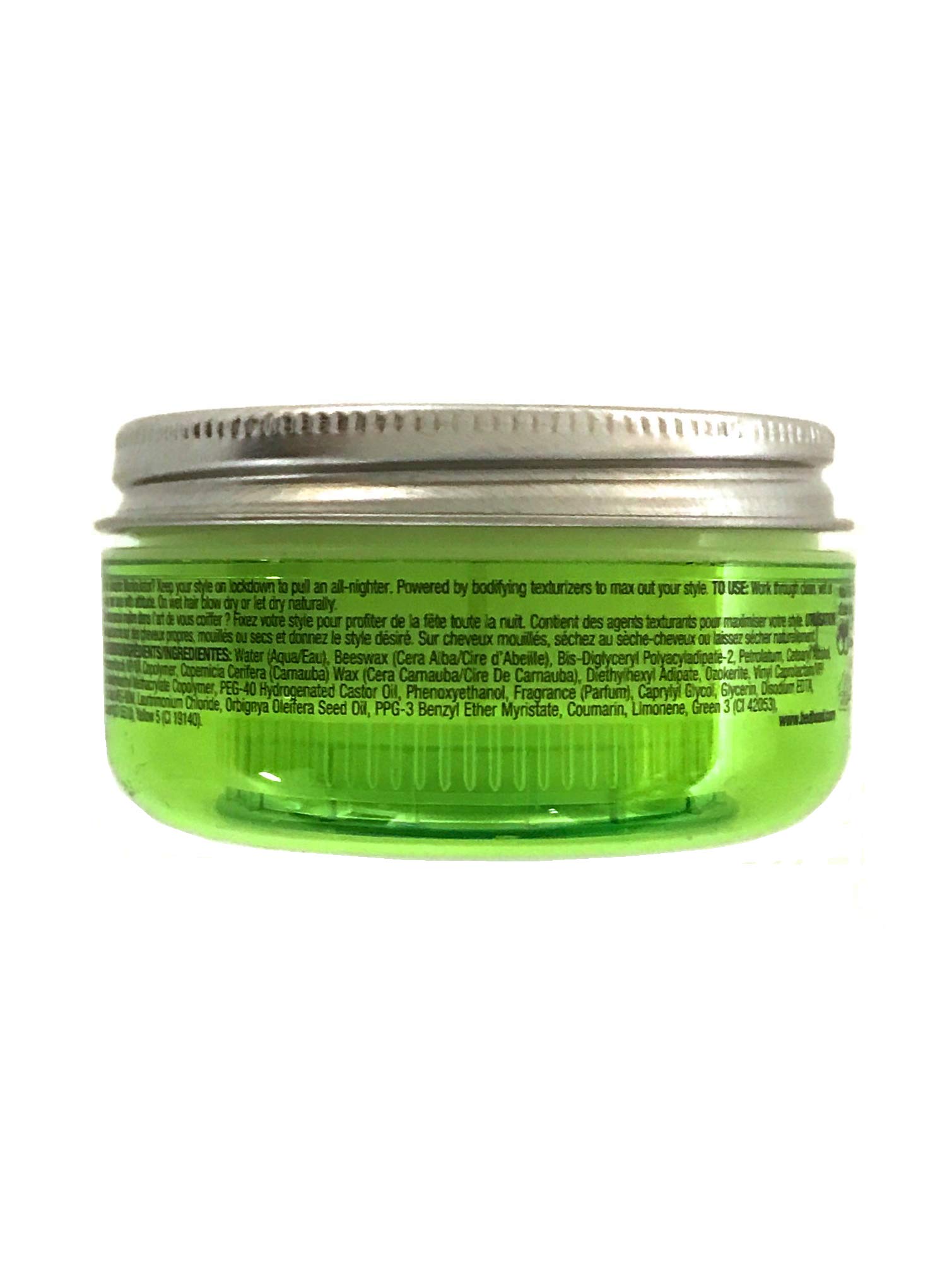 TIGI Bed Head Manipulator Matte Wax 2 Oz, With Massive Hold
