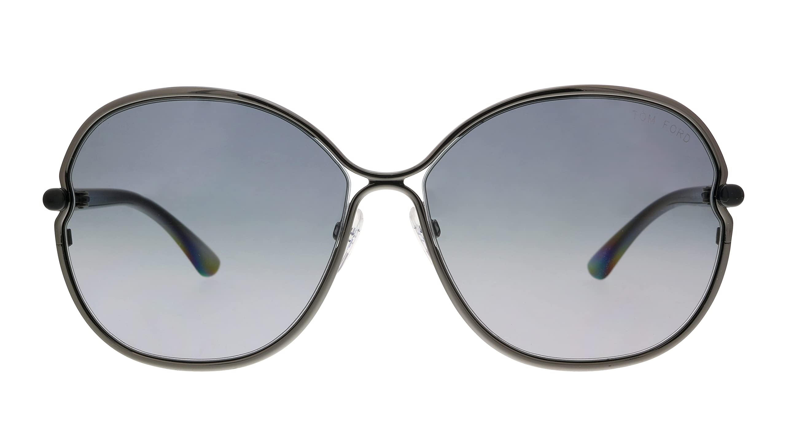 Tom Ford Sunglasses - Leila / Frame: Gunmetal Lens: Grey Gradient