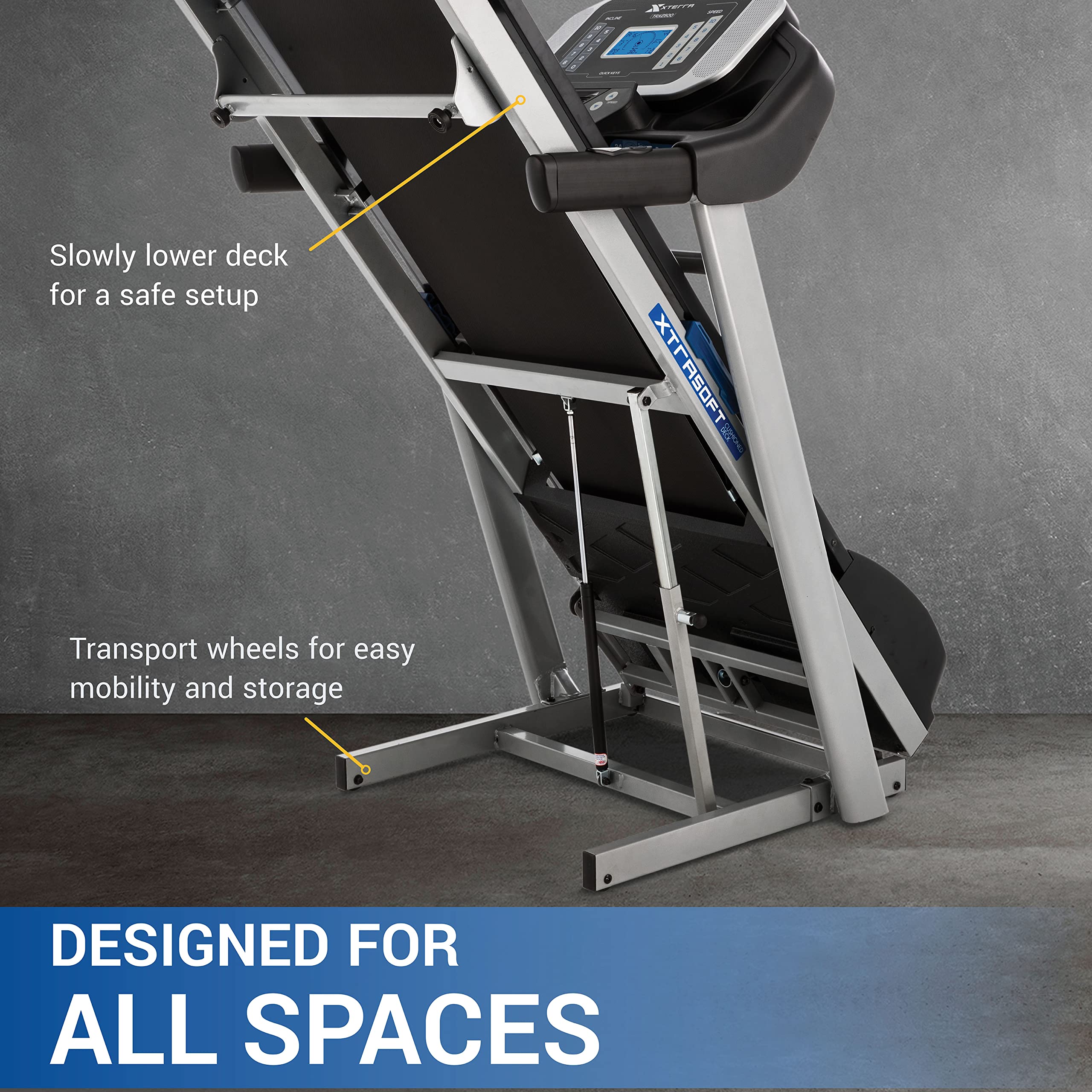 XTERRA Fitness TRX2500 Folding Treadmill