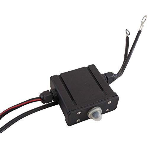 Watersnake - Shadow Bow Mount Foot Control Motor (44-Pound Thrust, 48-inch Shaft, 12-Volt)