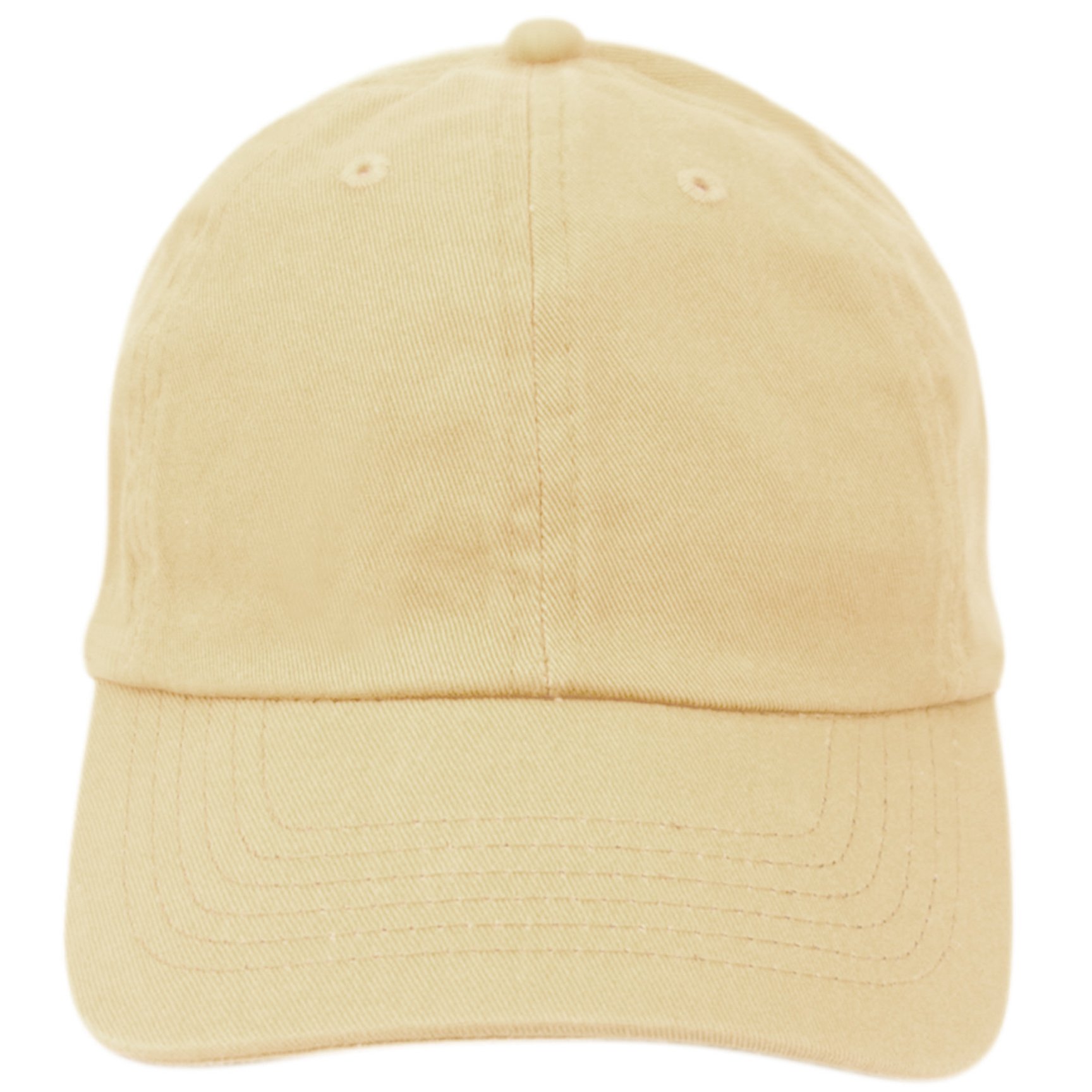 Washed Low Profile Cotton and Denim Baseball Cap (NAVY),One Size