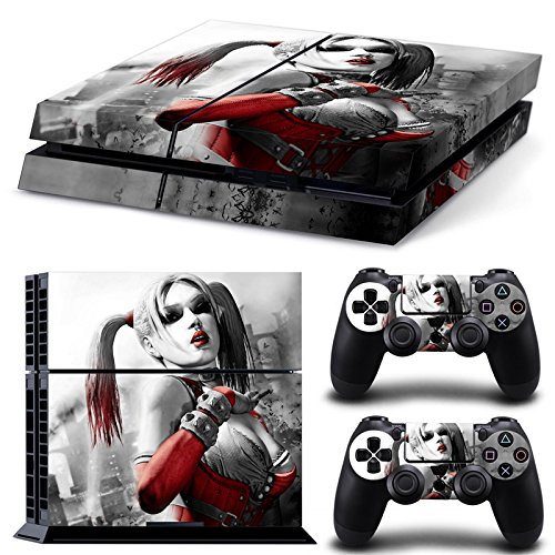 ZOOMHITSKINS PS4 Console and Controller Skins, Durable, Bubble-Free Goo-Free, 1 Console Skin 2 Controller Skins, Made in USA