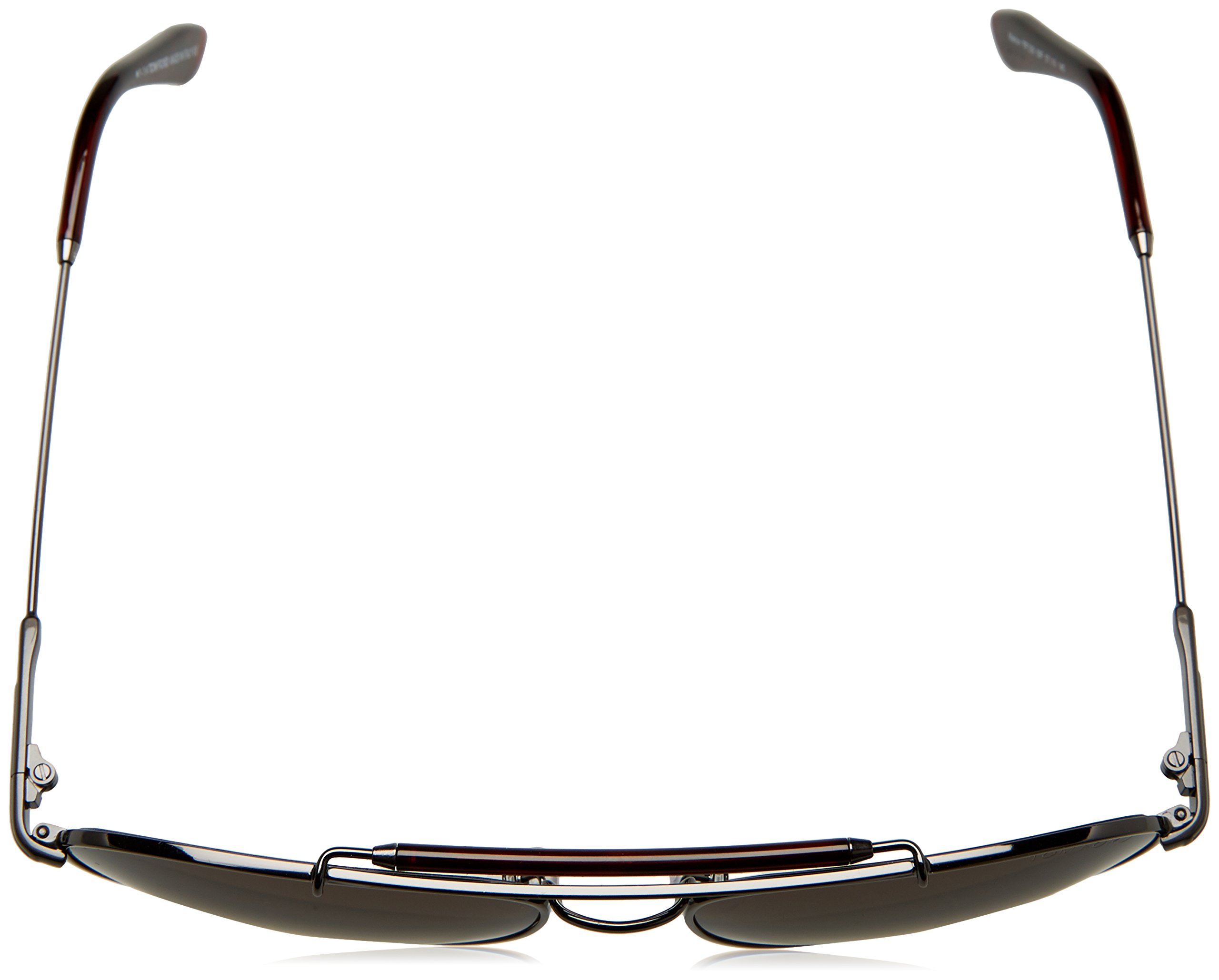Tom Ford Women's TMF-SUNG-FT0339-09F-57 Designer Sunglasses, Gunmetal