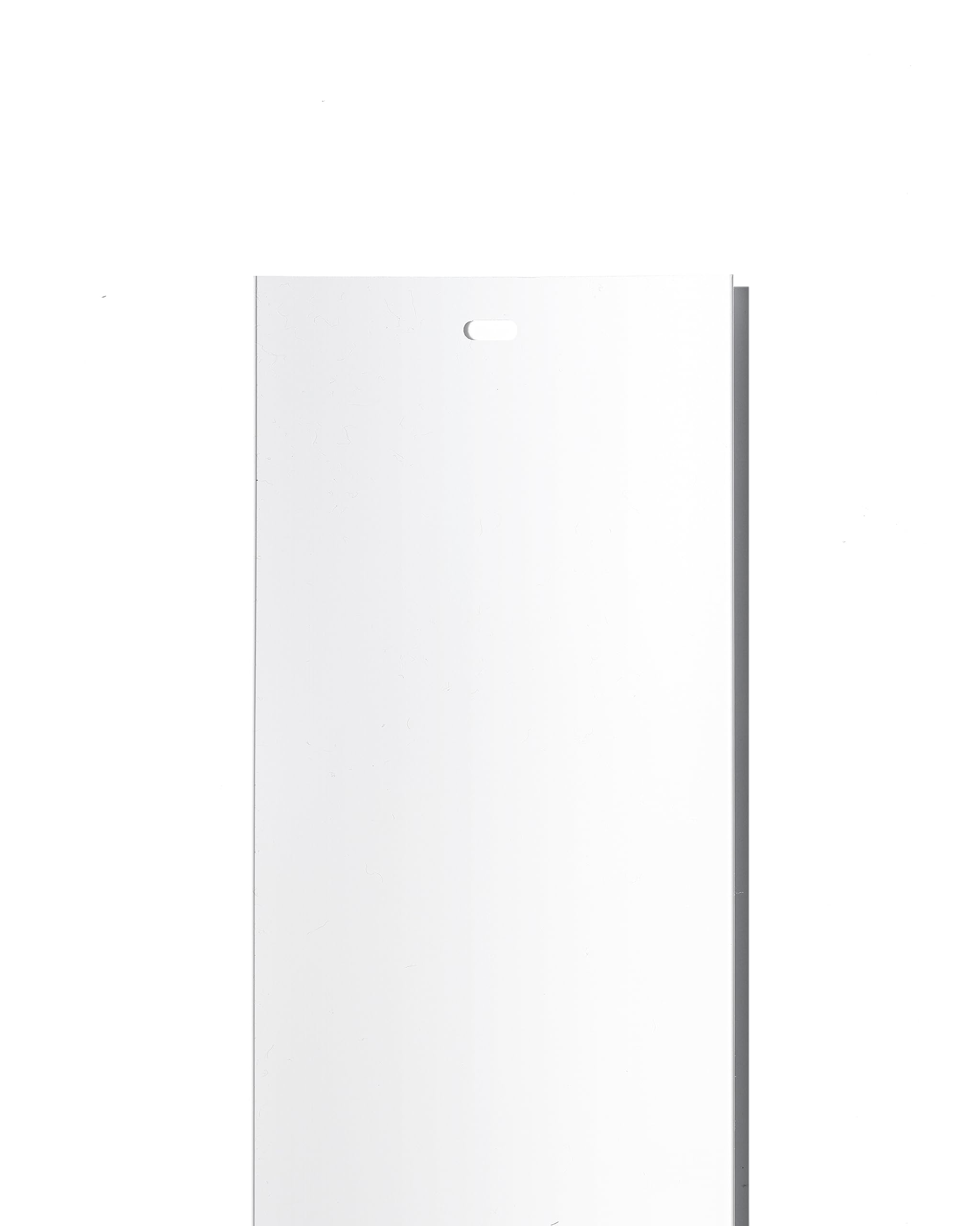 White Vertical Blinds Replacement Slats, for Doors and Windows. Easy Install Standard Replacement, 82.5โ Long (2)