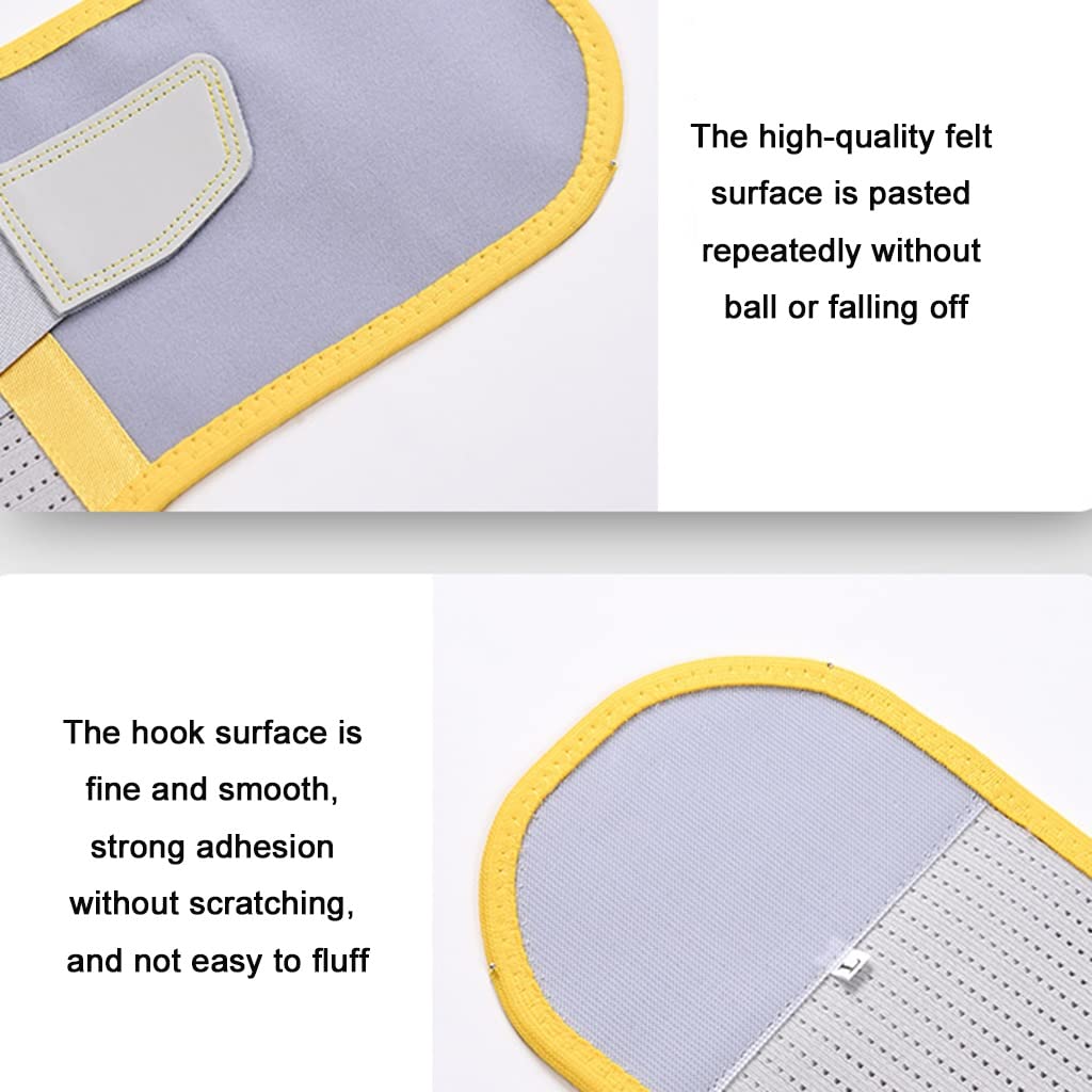 ZFF Adjustable Dual Pull Lumbar Lower Back Belt Support Brace for Pain Relief and Injury Prevention with 4 Support Bars for Men&Women (Size : XL/X-Large)
