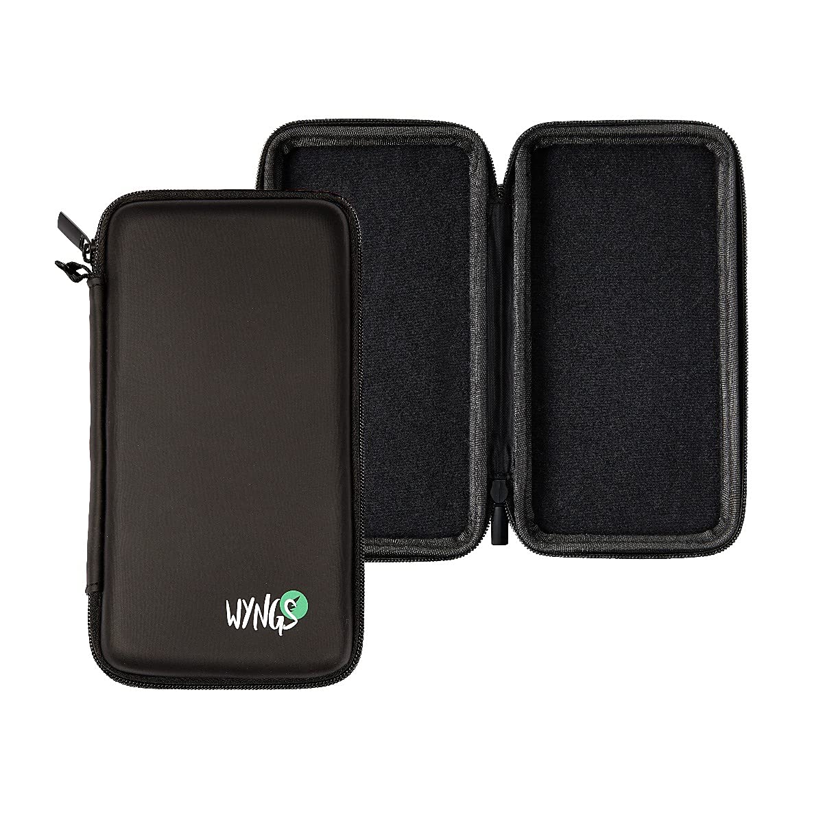 WYNGS Protective Case for TI 84 Plus/TI 83 Plus/Casio FX-9860GII / Casio FX-9750 GIII/Casio PRIZM FX-CG 50 Graphing Calculator in black