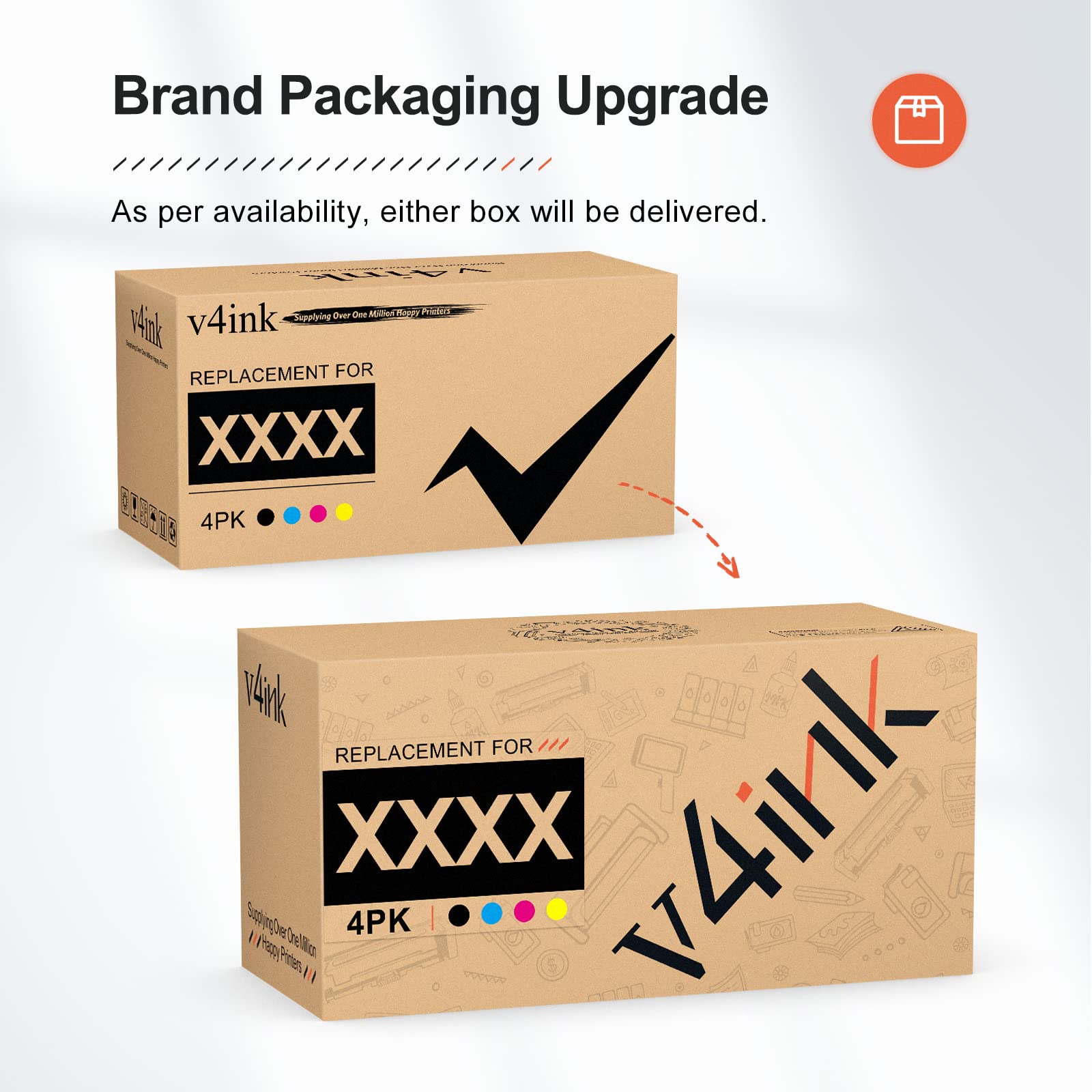 v4ink Compatible CRG121 Toner Cartridge Replacement for Canon 121 CRG-121 (3252C001) Toner Cartridge High Yield 5,000 Pages for use with Canon Image Class D1620 D1650 Printer (Black, 1 Pack)