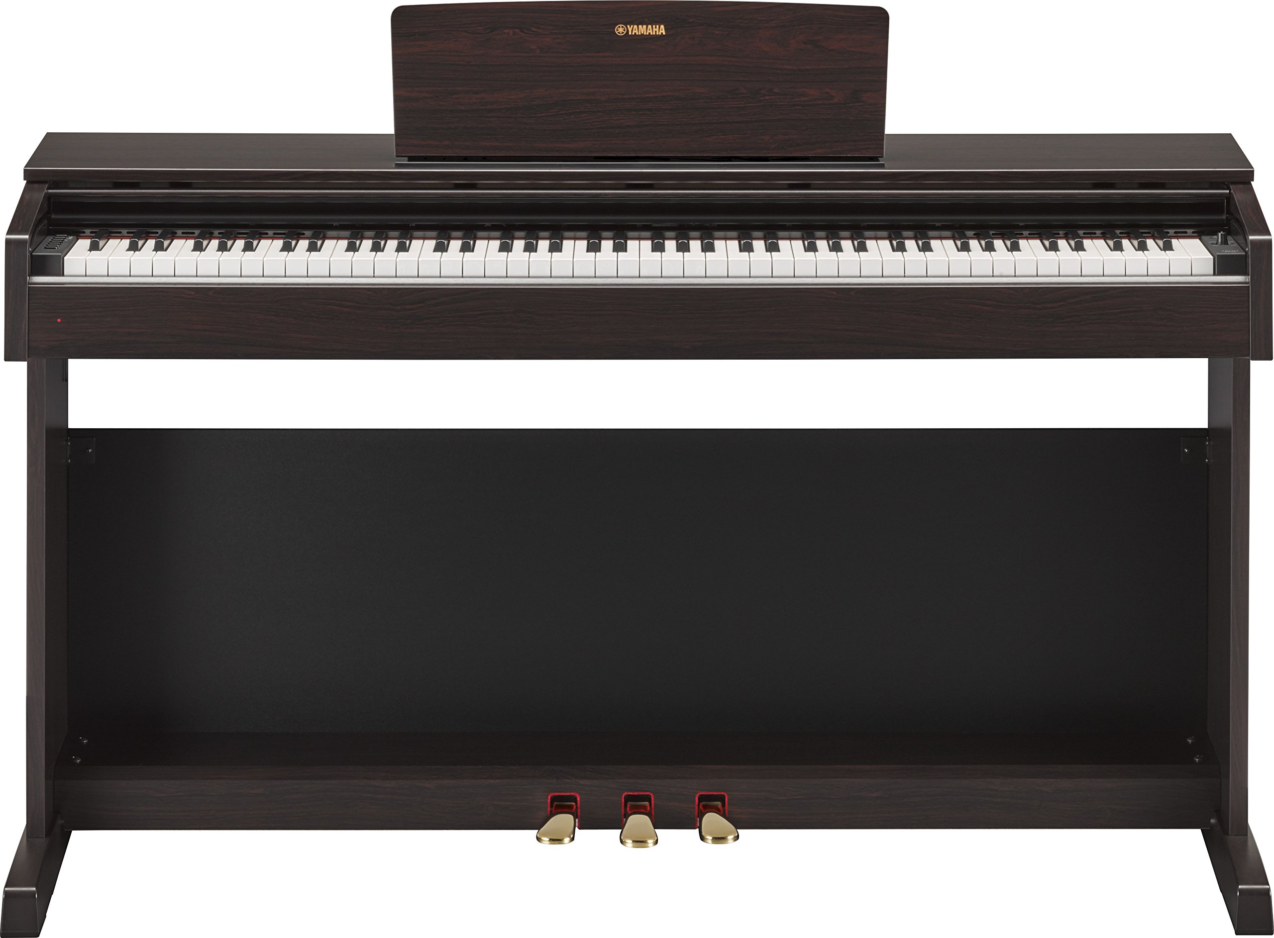 Yamaha YDP143R Arius Series Console Digital Piano with Bench, Dark Rosewood