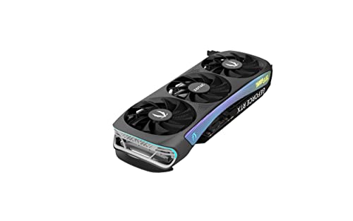 ZOTAC GAMING GeForce RTX 4070 Ti AMP AIRO Spider-Man: Across The Spider-Verse Inspired Graphics Card Bundle - ZT-D40710F-10SMP