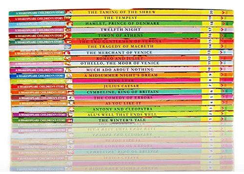 Twenty Shakespeare Children's Stories - The Complete 20 Books Boxed Collection: The Winters Take, Macbeth, The Tempest, Much Ado About Nothing, Romeo ... and More (A Shakespeare Children's Story)