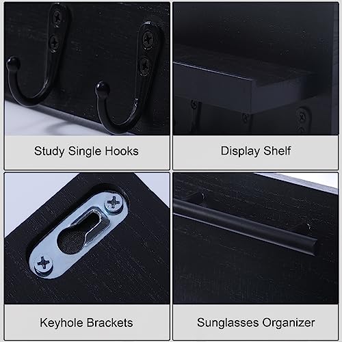 ZUJJAFY Key Holder for Wall