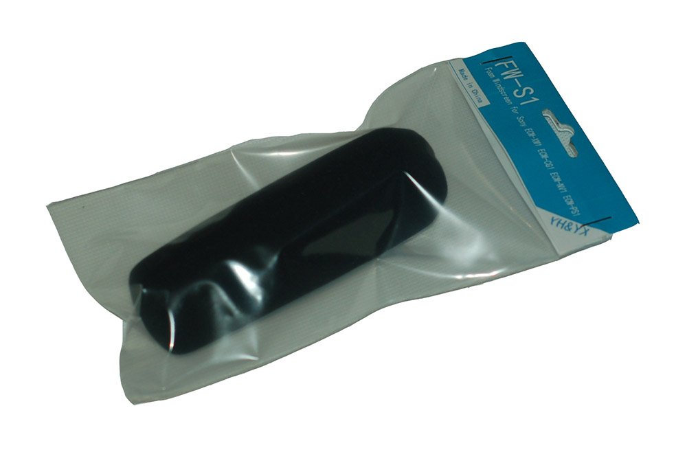 YH&YX Foam Windscreen Compatible for Sony ECM XM1 ECM CG1 ECM NV1 ECM PS1 HVR HD1000U HXR MC2000E MC2500 A1E A1U V1U Z7U Z7P DSR 370 250 600 Camcorder