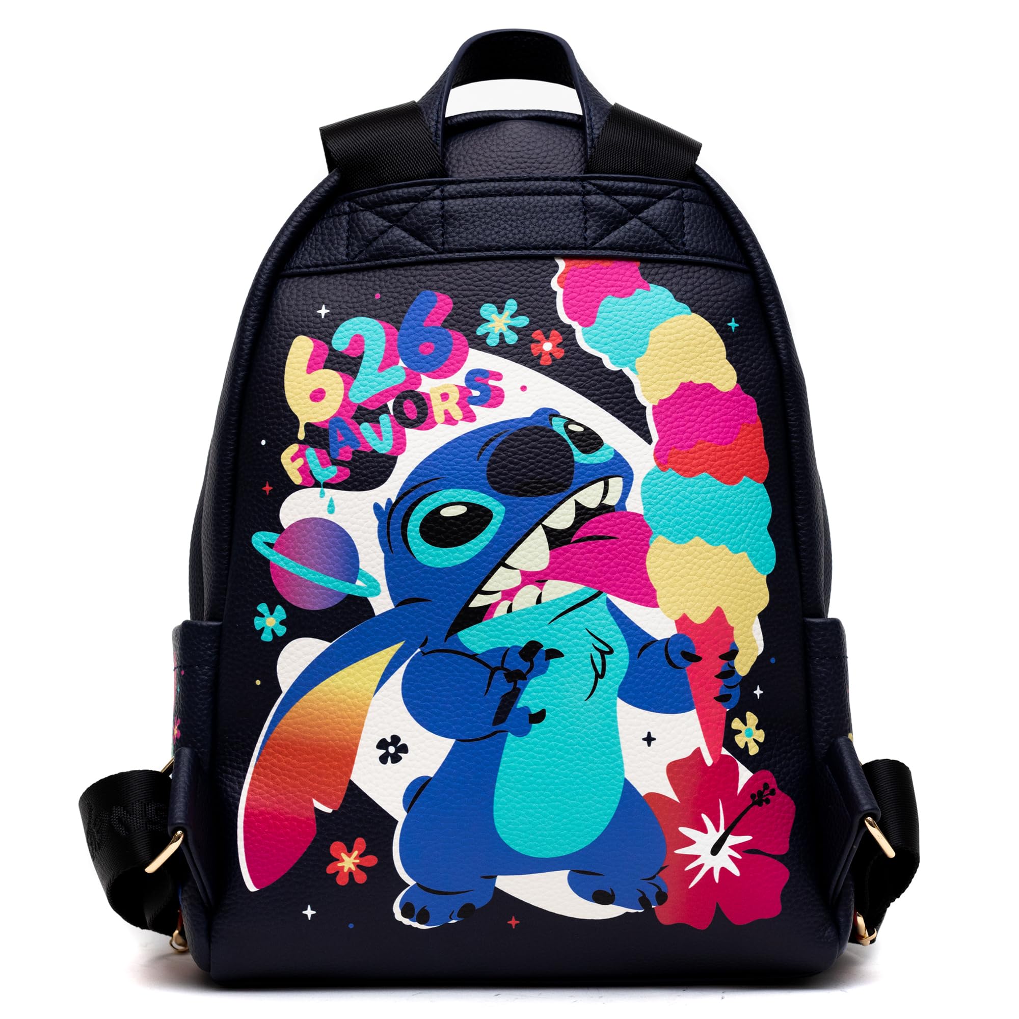 Wondapop Disney Lilo and Stitch 12β Vegan Leather Mini Backpack