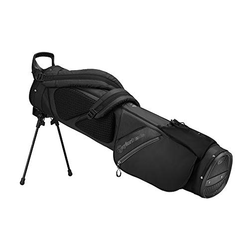 TaylorMade Quiver Stand Bag, Black, Large