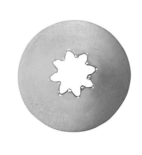Wilton Cake Decorating Tip Pkg Open Star #21
