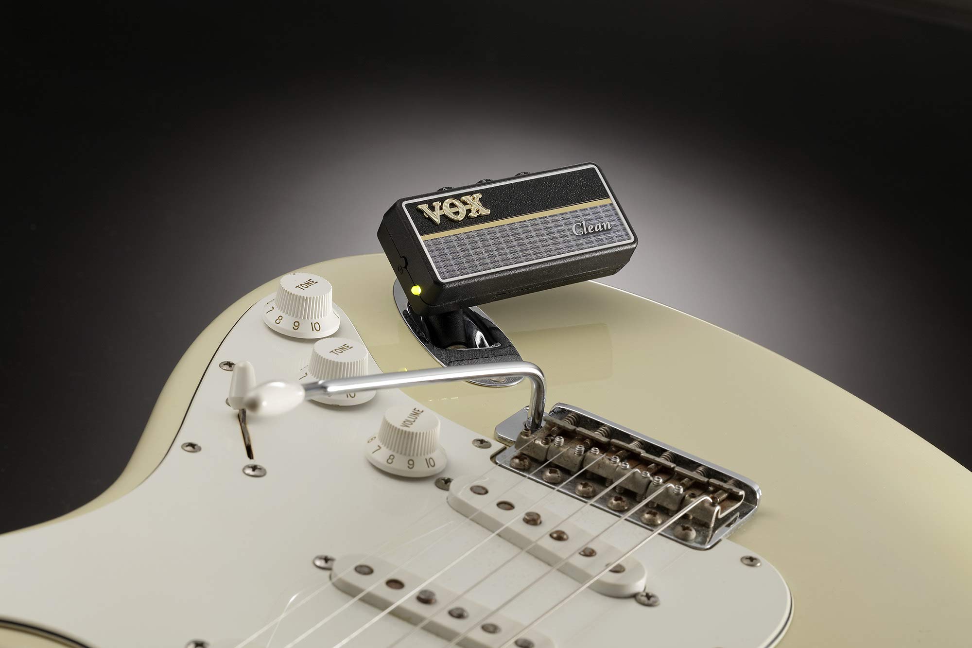 VOX Amplug 2 Blues (AP2BL) Guitar Headphone Amplifier Bundle with Knox Gear Closed-Back Studio Monitor Over-Ear Headphones (2 Items) - Mini amp That Provides serious Sound
