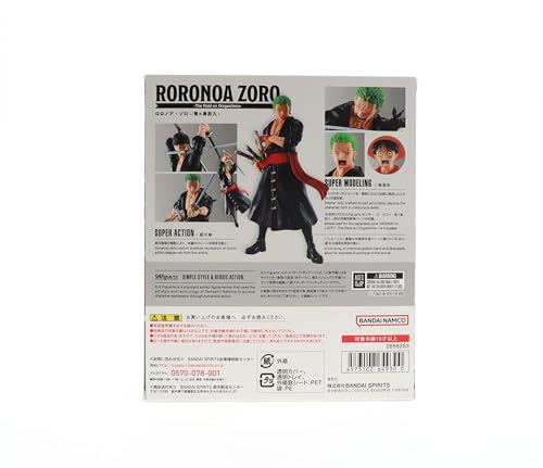 TAMASHII NATIONS - One Piece - Roronoa Zoro -The Raid on Onigashima-, Bandai Spirits S.H.Figuarts Action Figure