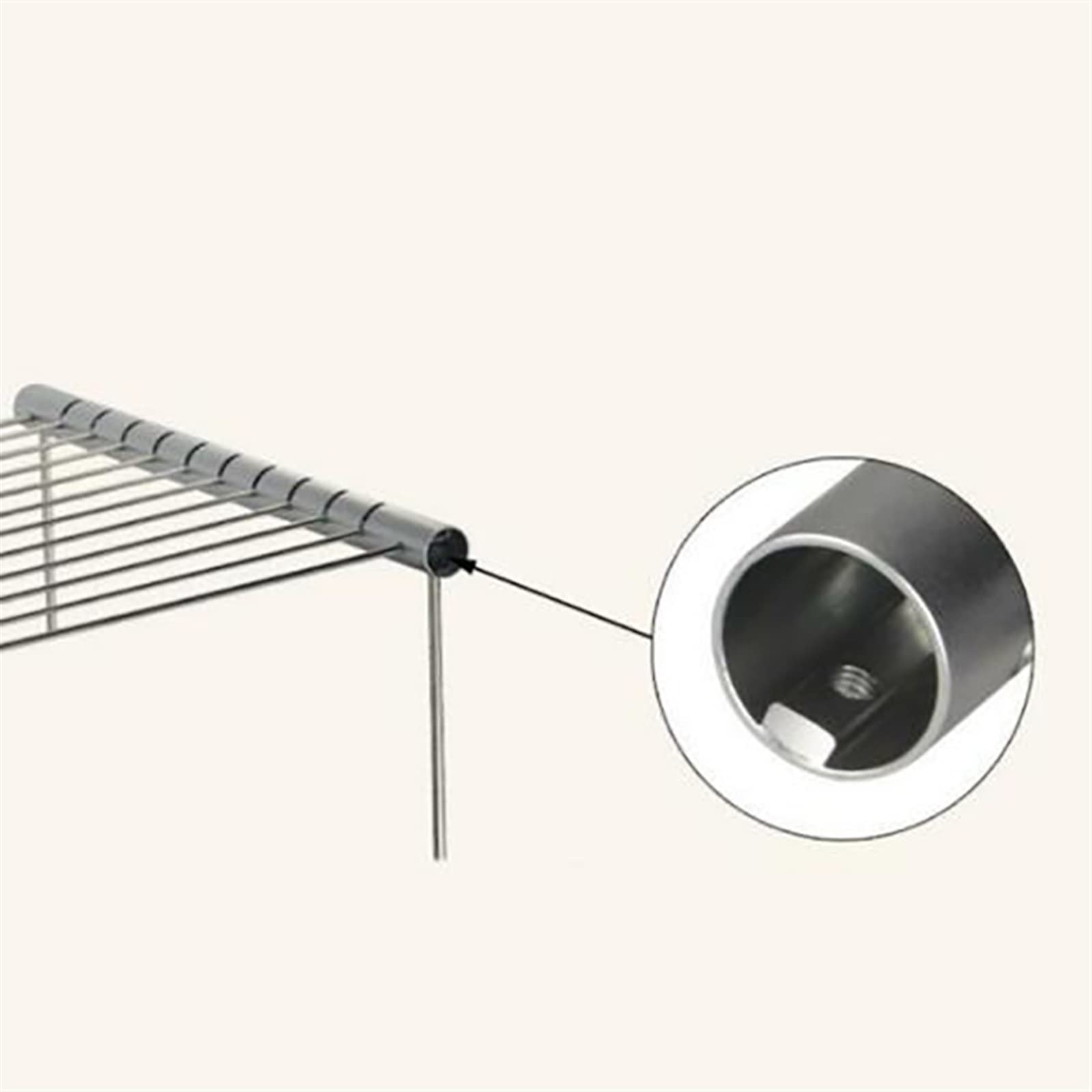 TAMYID Charcoal Grills, Portable Mini Stainless Steel BBQ Grill Outdoor Camping Backpacking Picnic Charcoal Barbeque Rack Foldable