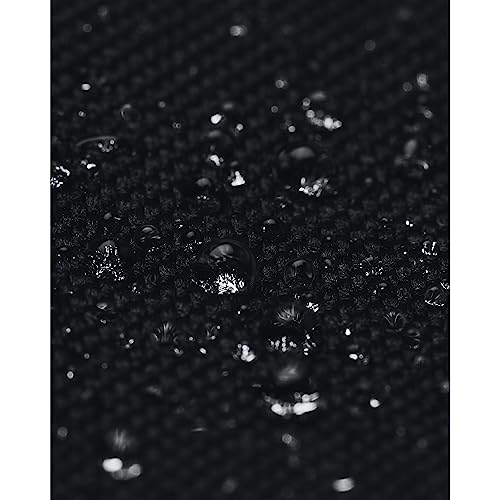 Under Armour Unisex-Adult Hustle Sport Backpack, (019) Black/Black/White, One Size Fits All