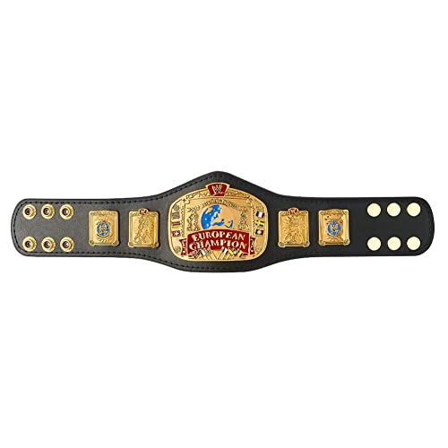 WWE Authentic Wear European Championship Mini Replica Title Belt Multi