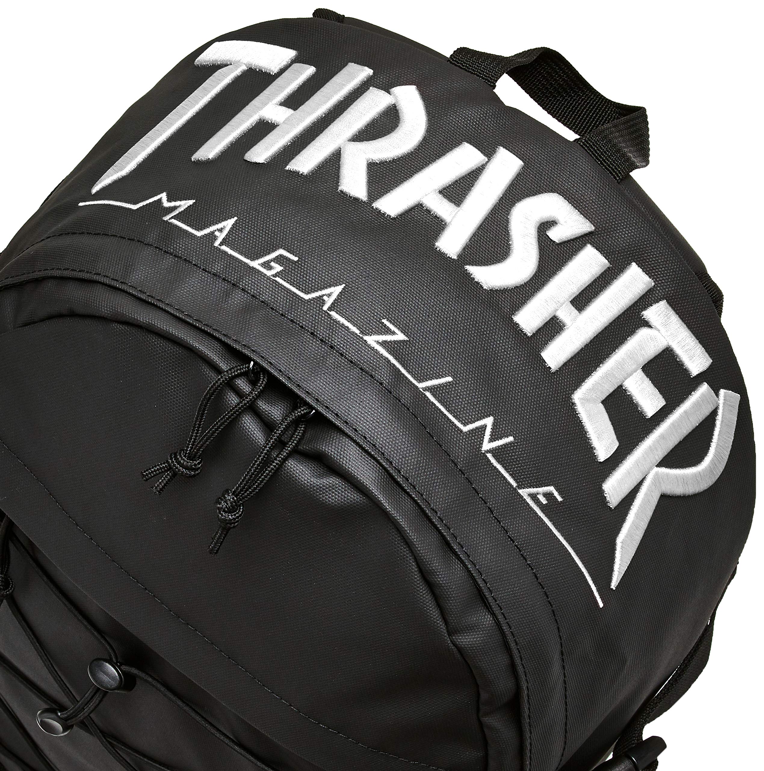 THRASHER(スラッシャー) Skateboarding, BKWT_Black White
