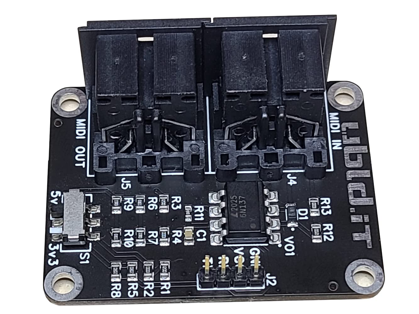 ubld.it™ - MIDI Breakout Board MV (Multi Voltage)