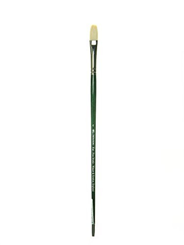 Winsor & Newton Winton Hog Bristle Brush-Flat #6