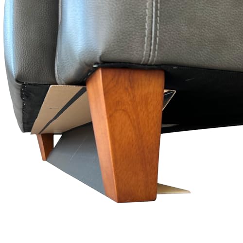Under Couch Blocker Toy Blocker– See What You’ve Been Missing. Patented Design: Whole Couch Kit - Adjustable Height & Length, Custom Fits All Fixed Furniture, Black Cardboard (21 ft)