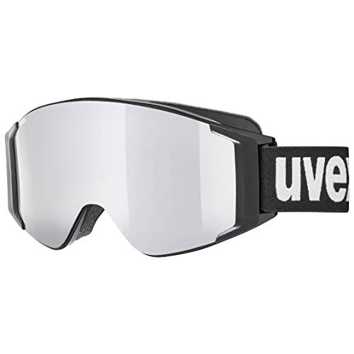 Uvex Unisex's g.gl 3000 TOP ski Goggles, Black, one size