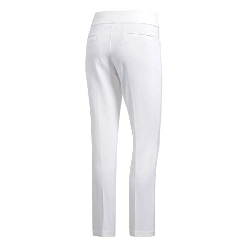 Women's Golf Pull-On Ankle Pant, White, X-Small