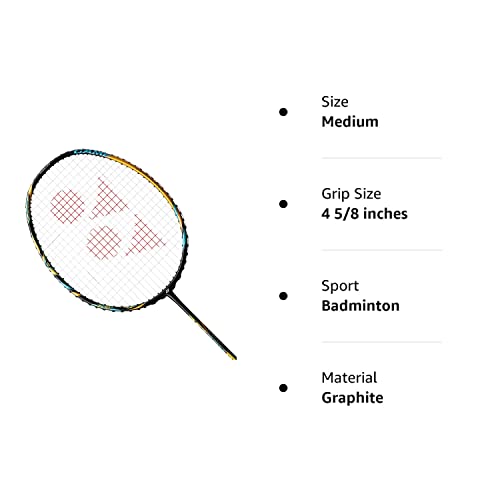 Yonex Astrox 88 D Game Badminton Racket (Camel Gold)(4UG5)(Pre-Strung)