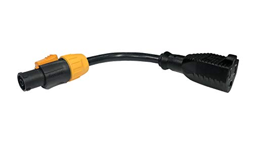 Virtue Industries | Professional Compatible Power True to Edison (Female) Adapter
