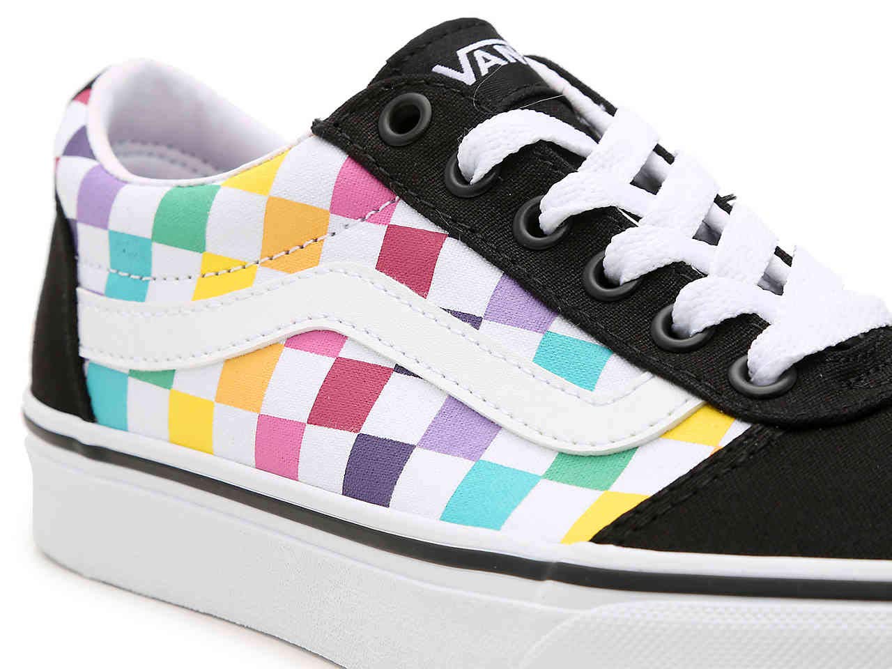 Ward Low Top Sneaker (Rainbow, Numeric_8_Point_5)