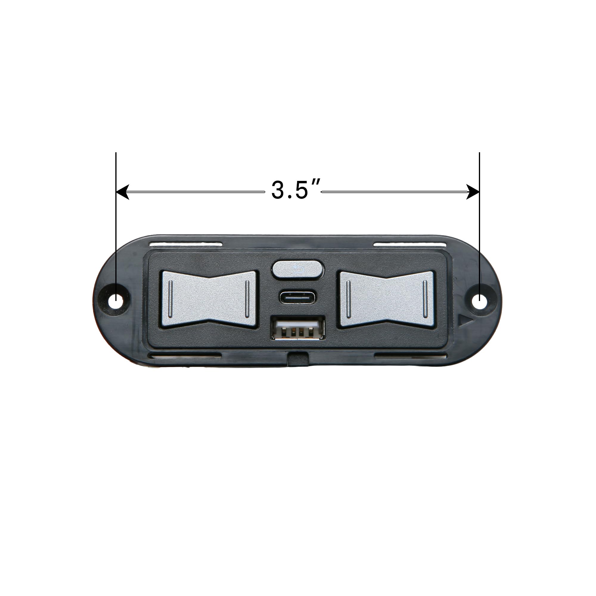Uetmulik Recliner Emomo USB Type A and C Port 5 Button 5 Pin Hand Control Model HX90HU2 for Lift Chair
