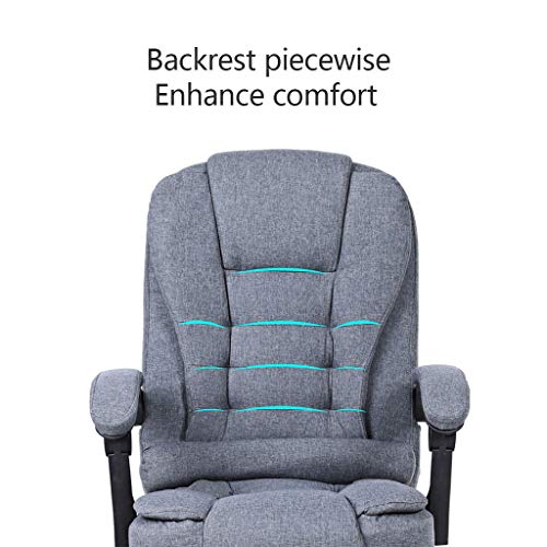 Tgo Computer Chair Home Office Chair Back Lift Chair Game Swivel Chair Business Leisure