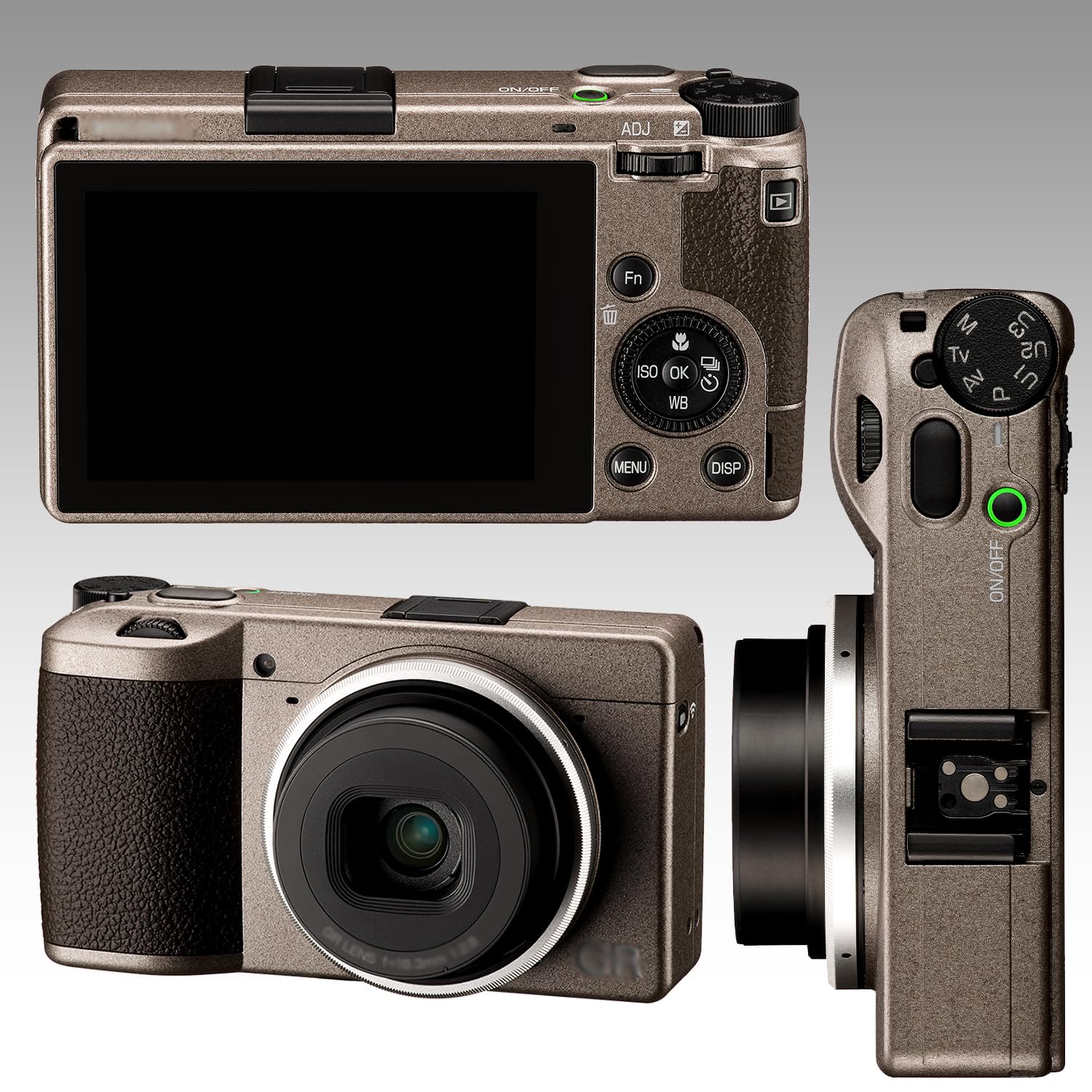 Ultimaxx Advanced Ricoh GR III Digital Camera Bundle (Diary Edition) - Includes: 128GB Ultra Memory Card, 2X Spare Batteries, Selfie Stick, Water-Resistant Camera Backpack & Much More (23pc Bundle)