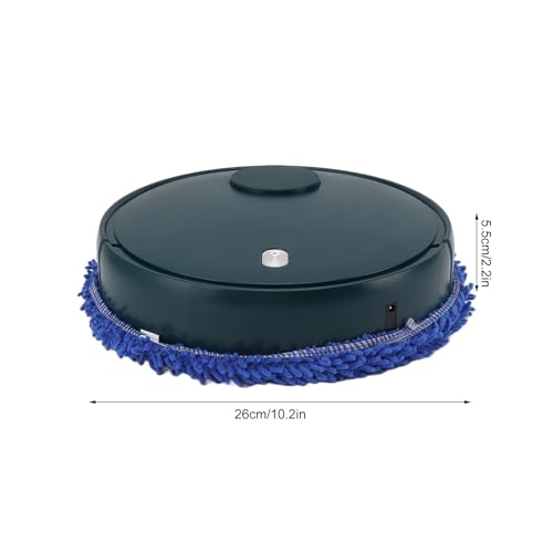 TOPINCN Robot Vacuum Cleaner Mopping Lazy Person for Fully Automatic Mopping Machine Robotic Vacuums (Green)
