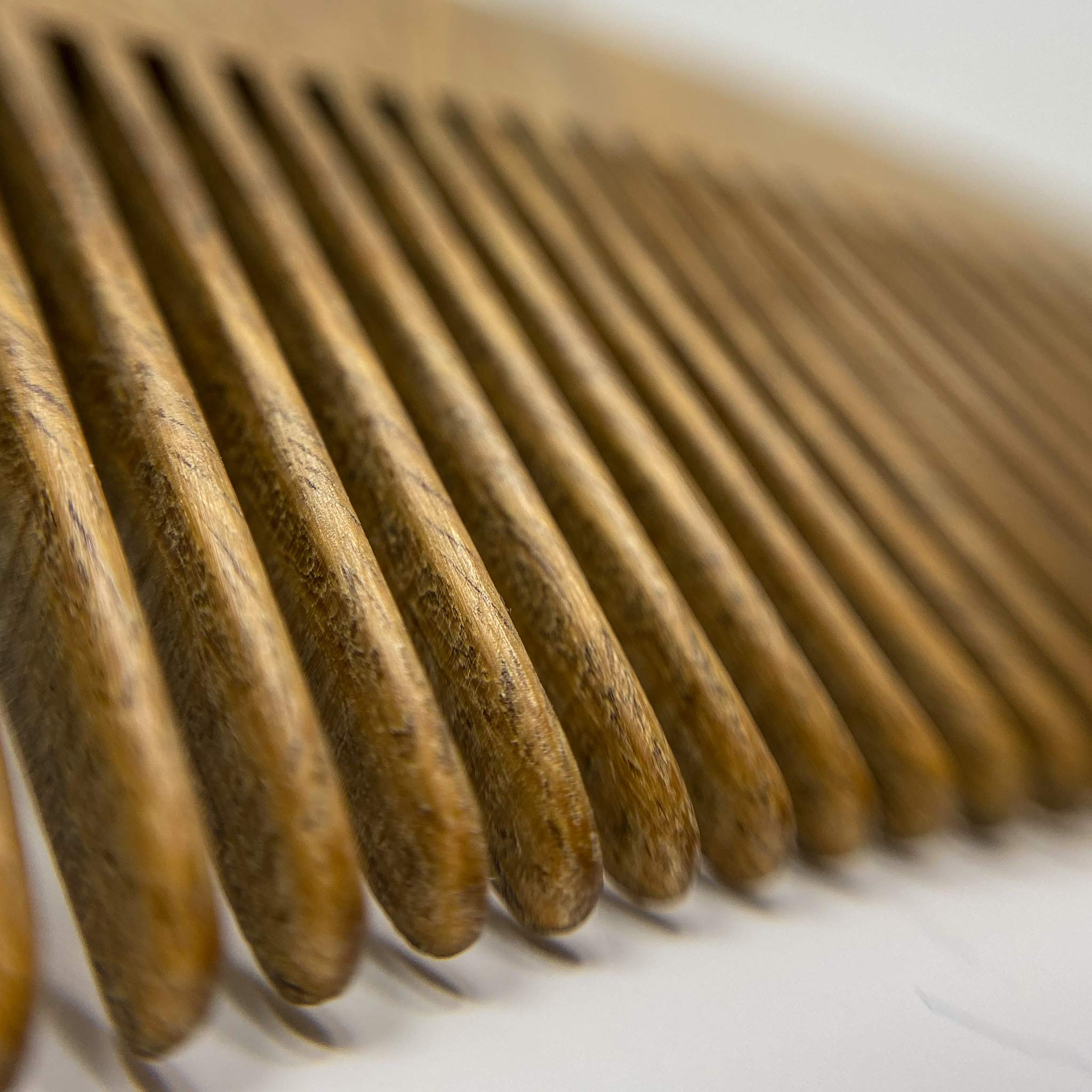 ZilberHaar Beard Comb β 100% Sandalwood β Essential Beard Care Accessory for Men β Hand Made