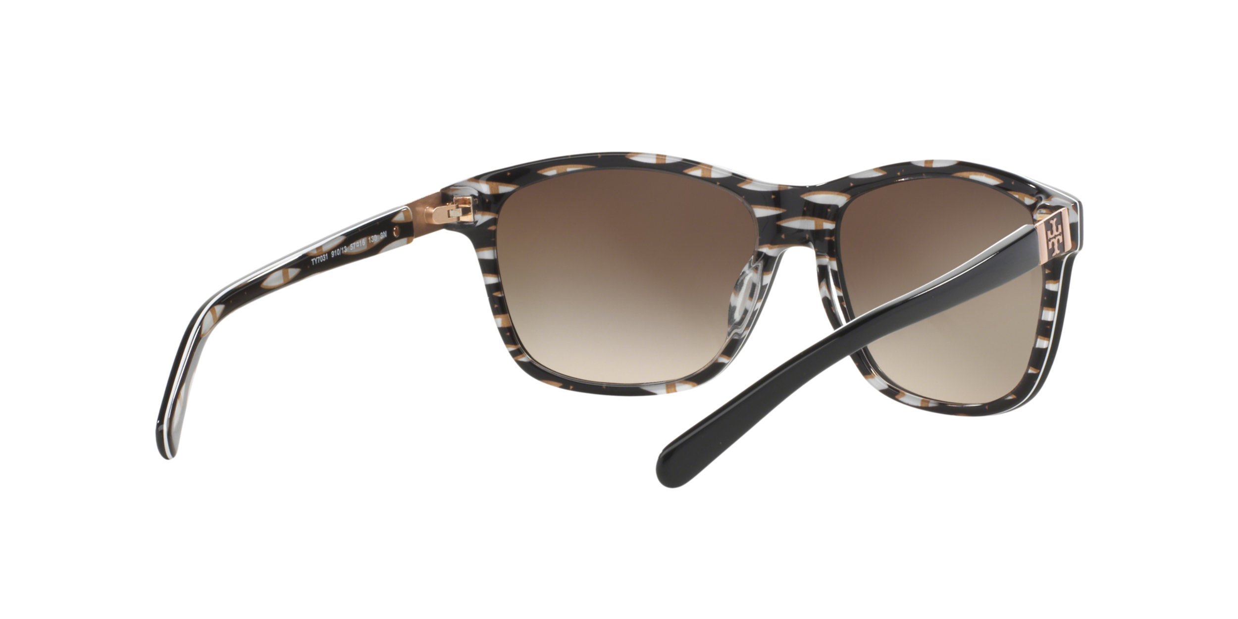 Tory Burch Sunglasses - TY7031 / Frame: Tribal Lens: Brown Gradient