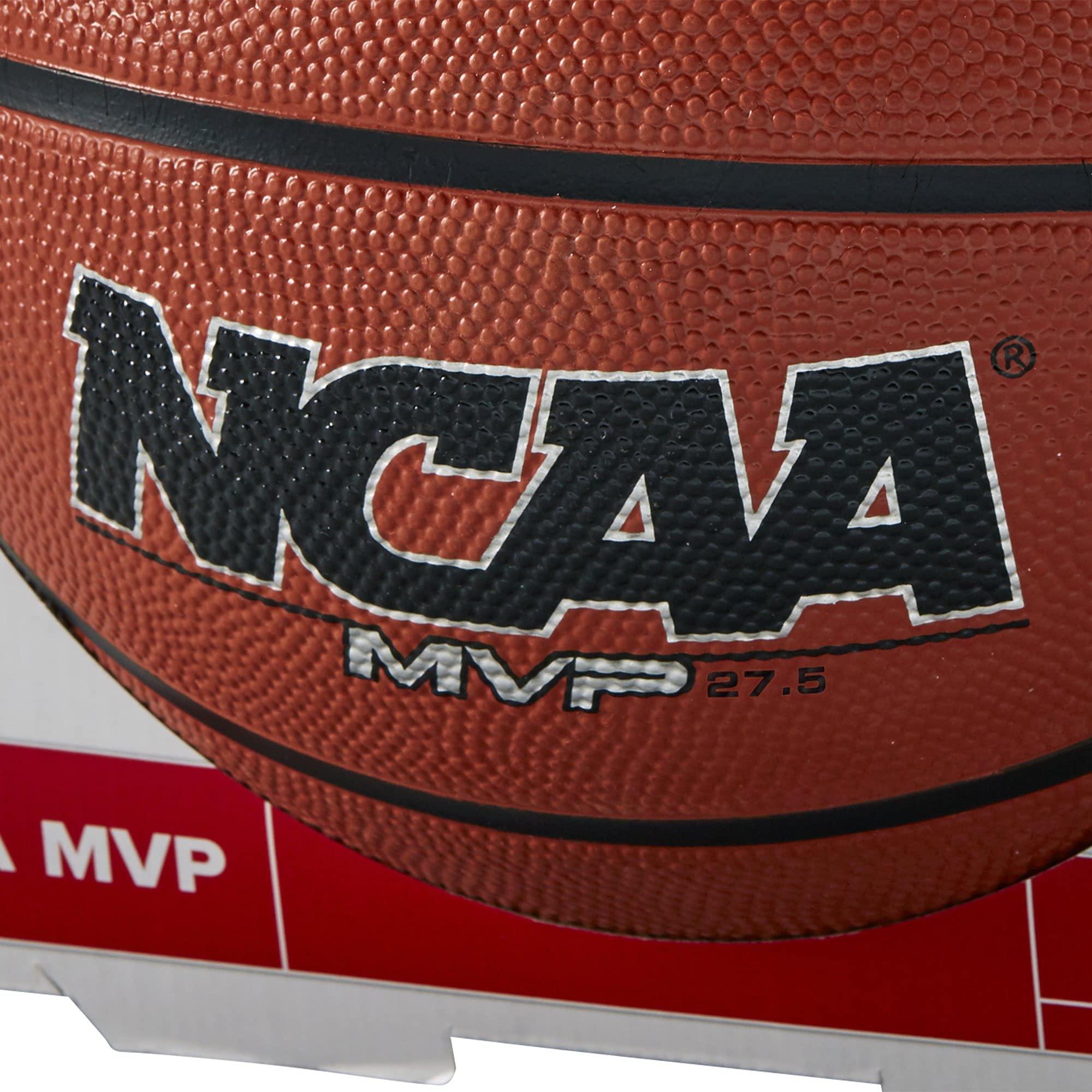 Wilson NCAA MVP Outdoor Basketball - Size 5 - 27.5", Orange