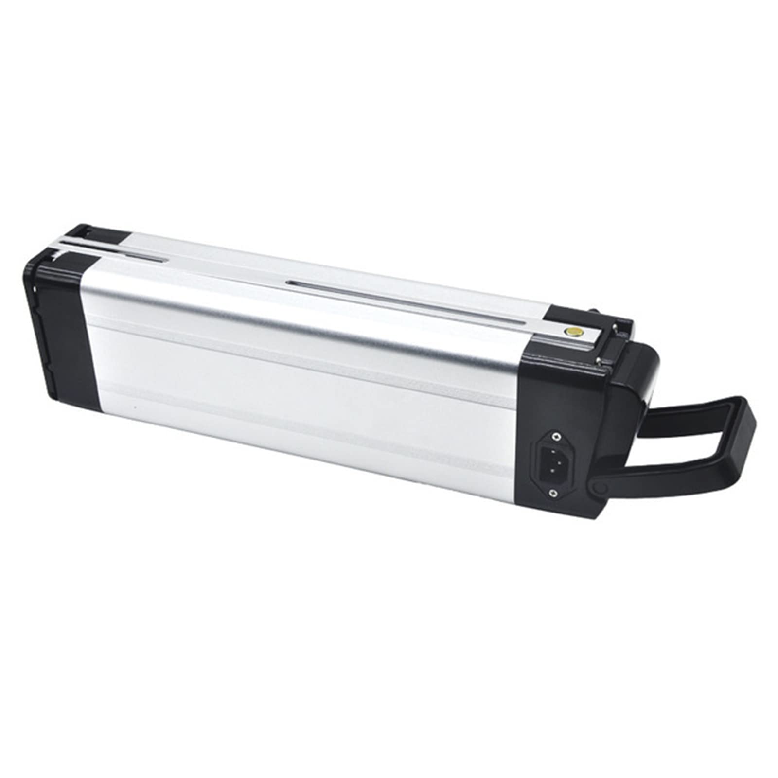 ZJDU Ebike Battery, 24V Silver Fish E-Bike Lithium Battery,with 29.2V 2A Charger and Safe Lock,for 200~350W Motor Ebike,24V 25Ah
