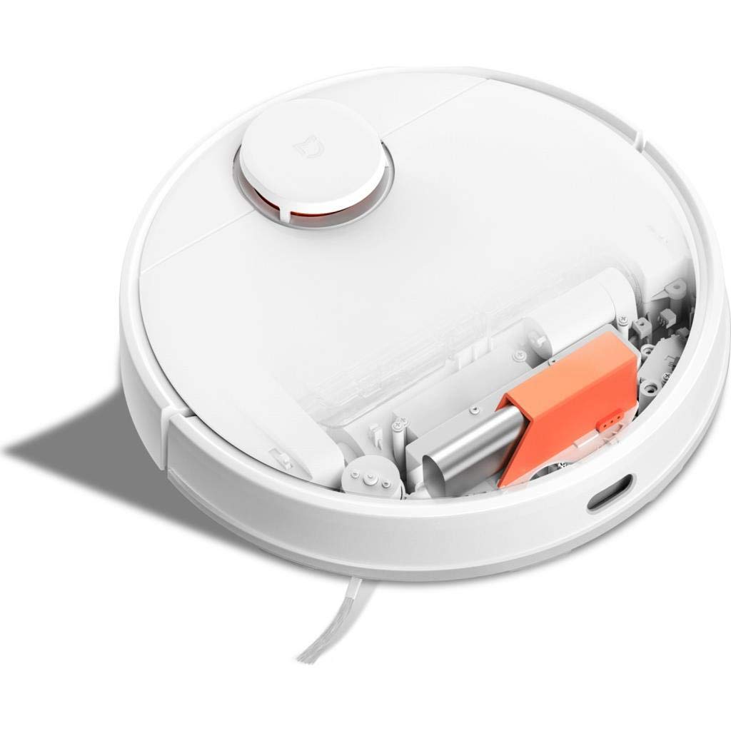 Xiaomi Mijia Robot 2 in 1 Sweeping and Wet Mopping Robot Vacuum Cleaner (White)