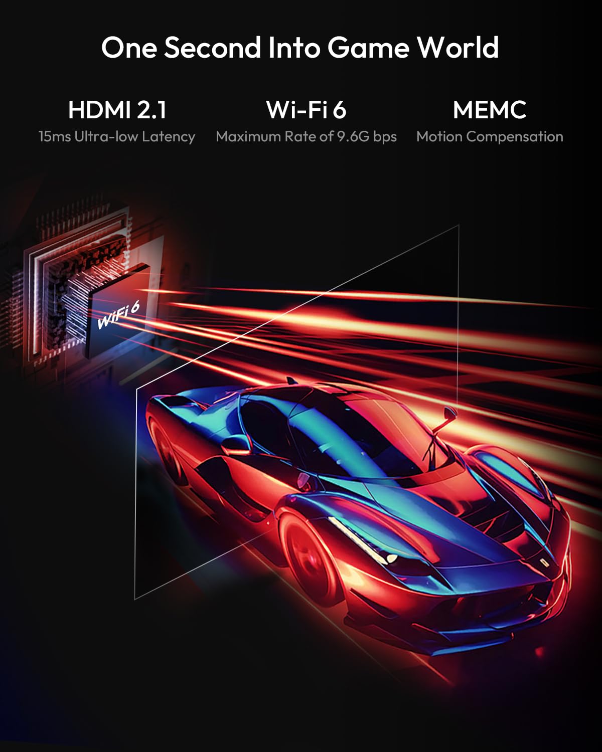 UHD 4K Projector with 5G Wifi Bluetooth, Home Cinema Daytime Projector for Gaming Office Works 13,000Lumens LCD Smart Projectors Wireless Casting with iPhone Laptop Netflix Disney+
