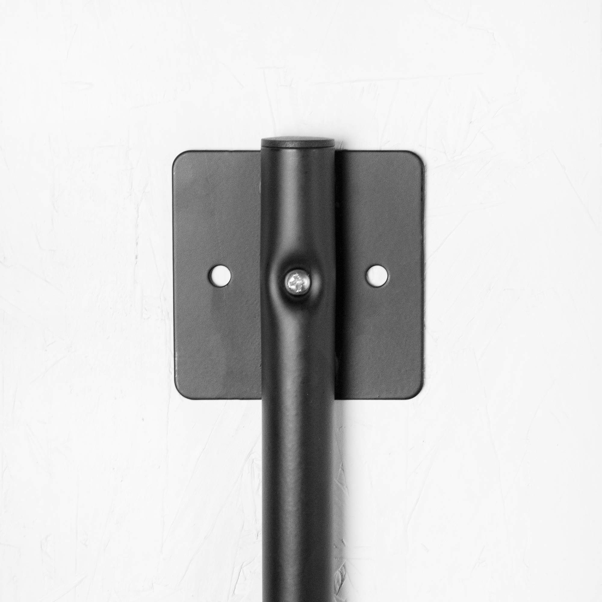 VIVO Steel Kayak Wall Hangers, Cradle Bracket Wall Mount Set for Kayak 2 Hangers, Holds up to 200 lbs, Black, Mount-KAYAK1