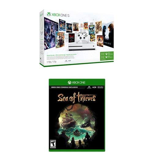 Xbox One S 1TB Console - Starter Bundle + Sea of Thieves