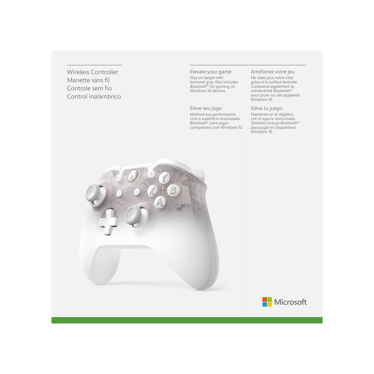 Xbox Wireless Controller β Phantom White Special Edition