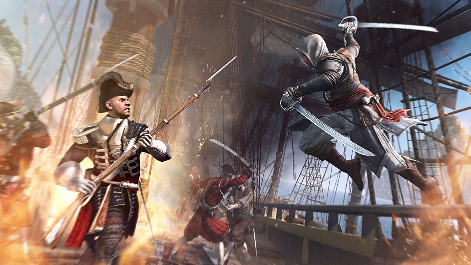 XBOX1 ASSASSIN'S CREED IV : BLACK FLAG (EU)