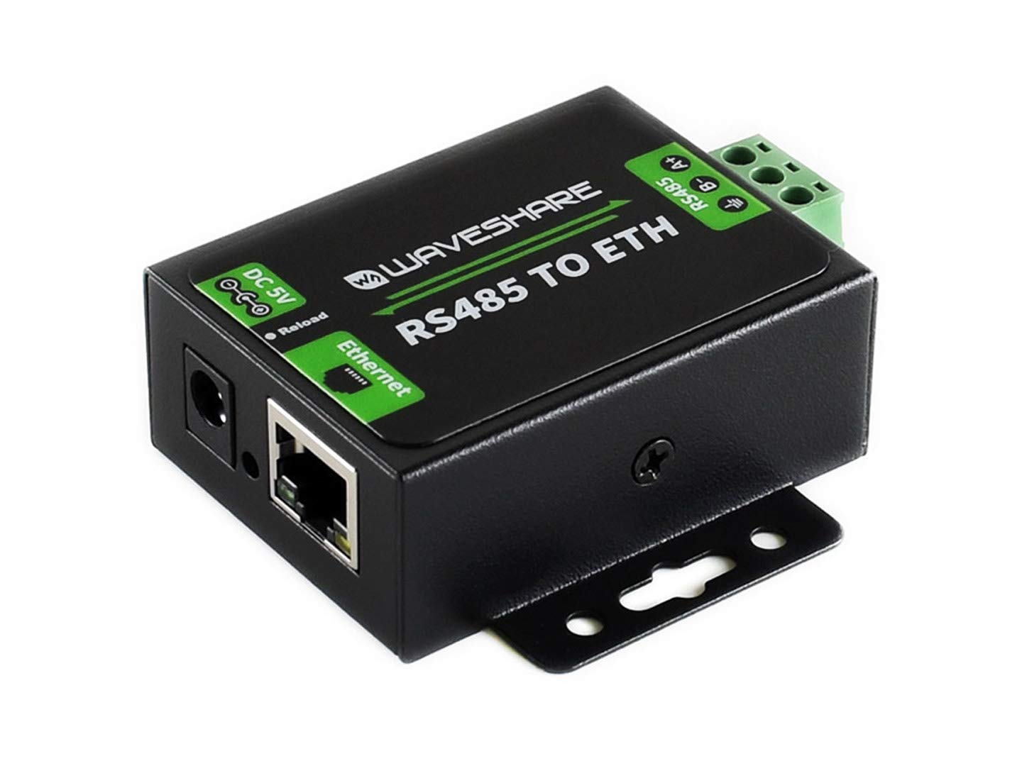 Waveshare RS485 to Ethernet Converter with High-Speed Low-Power High-Stability Up-gradable Easy to Communicate Between RS485 and RJ45 Port Ethernet